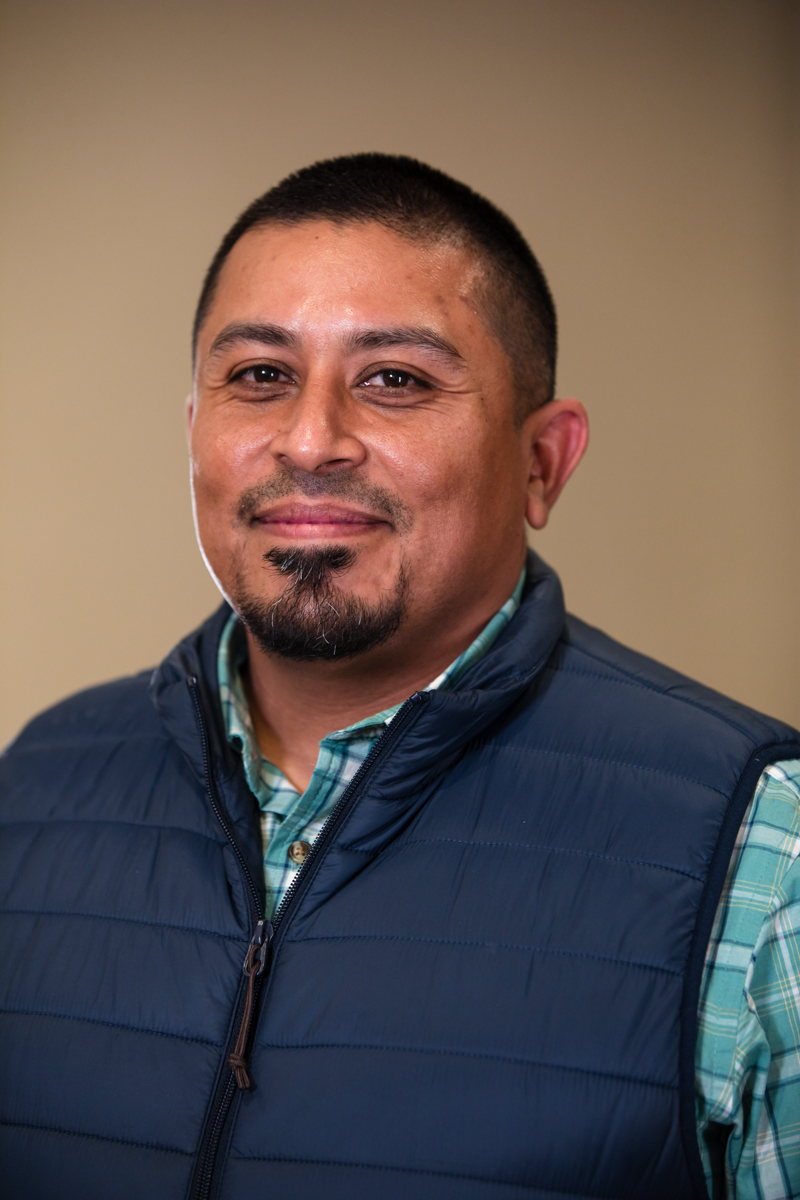 2023 - Regional Classified School Employee of the Year - Chris Rosales