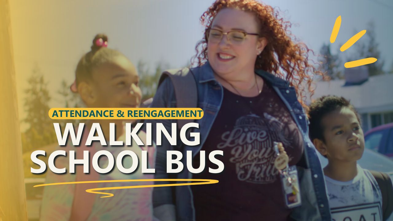 Safe, Fun, and Active School Commute | Tacoma Walking School Bus