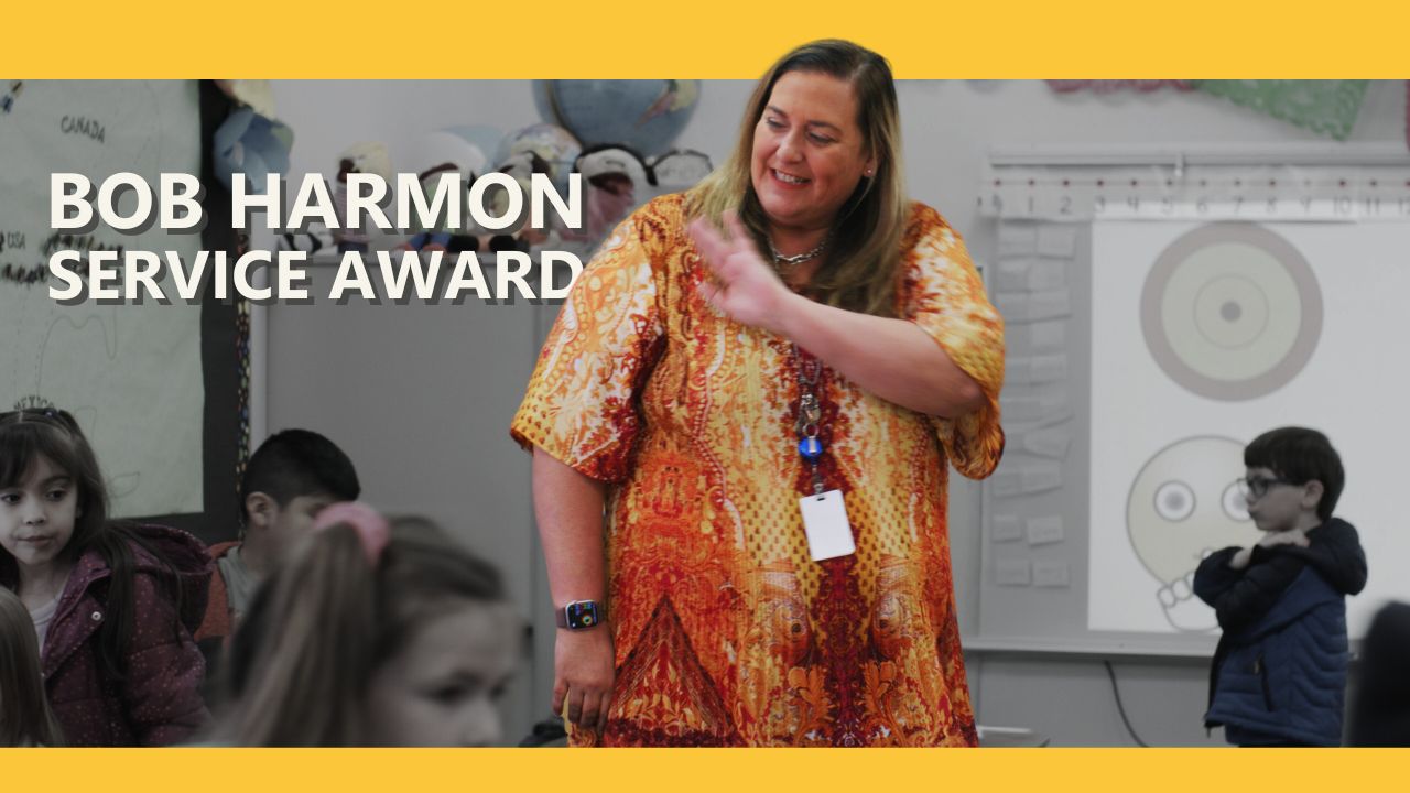 Bob Harmon Service Award 2025 | Maggie Evans