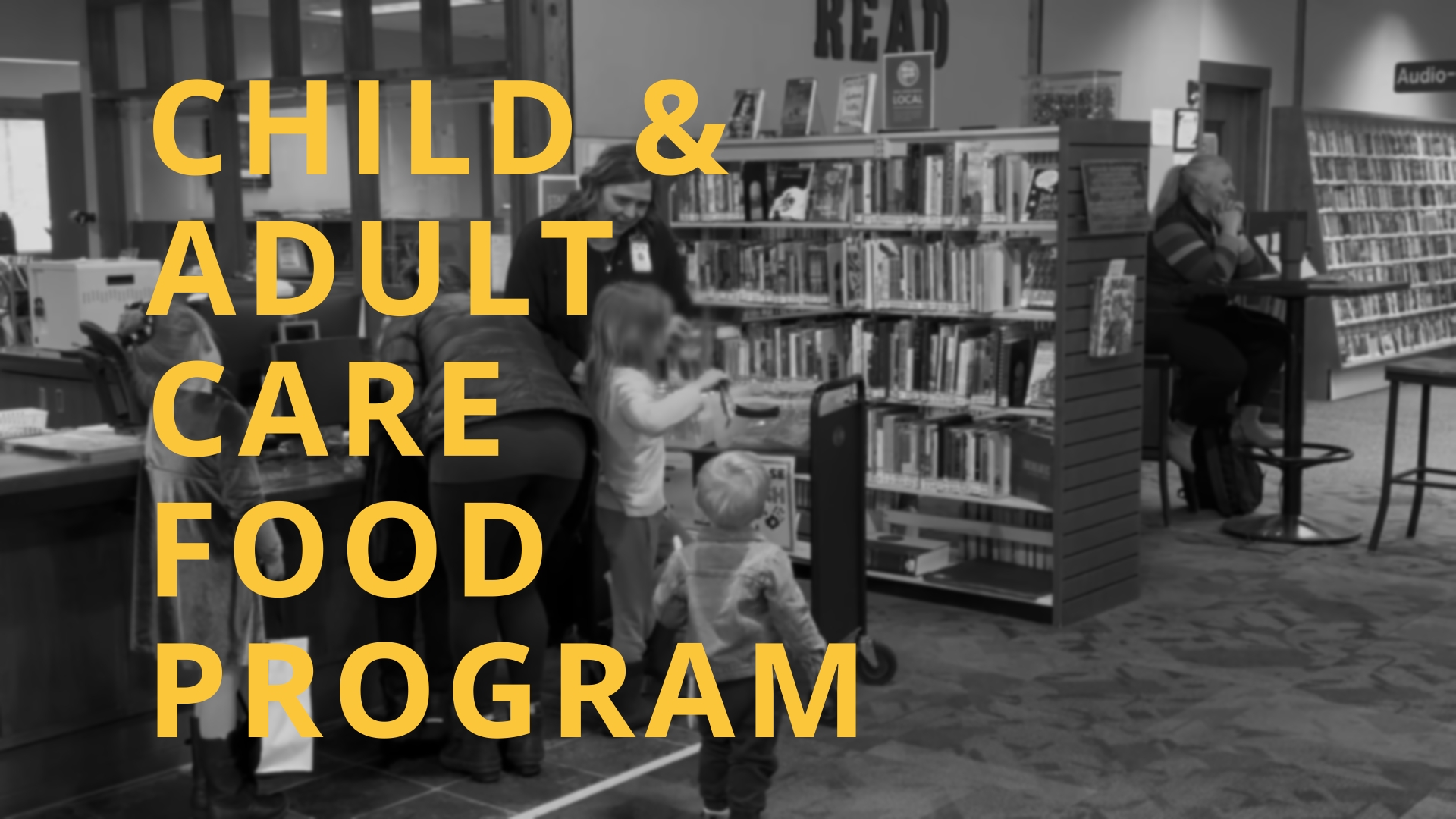 Child and Adult Care Food Program | Washington Library Association