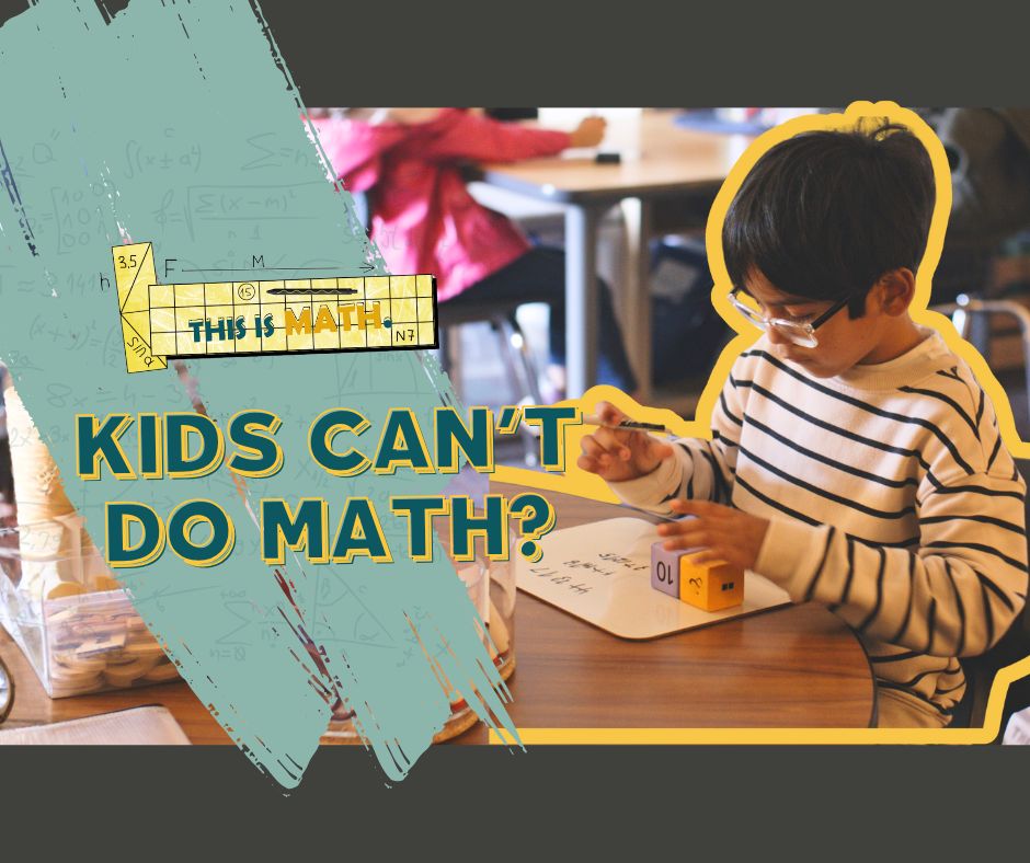 What Math Learning Looks Like in Washington