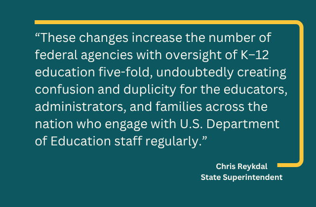 State Superintendent Chris Reykdal’s Statement on the Trump ...